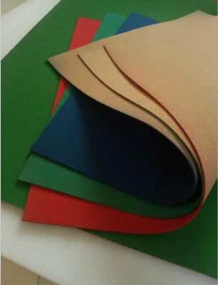 China Customized Colored Cork Sheet 1000x500mm for Industrial Gasket Sealing for sale