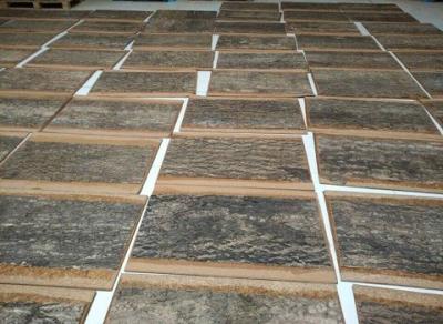 China Natural Cork Bark Tiles 30x30cm for Reptile Enclosures Wall Decoration for sale