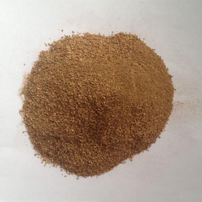 China Eco Friendly Light Cork Granules 0.8-1mm 80-90g/L Density for Floor Underlayment Heat Insulation for sale