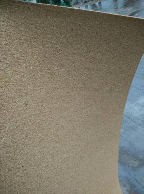 China Soundproof Cork Floor Underlay Sheet 200-300kg/m3 Density for Noise Reduction for sale