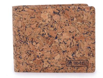 China Custom Cork Wallet 11x9cm with Card and Money Slots RFID Blocking Eco Friendly for sale