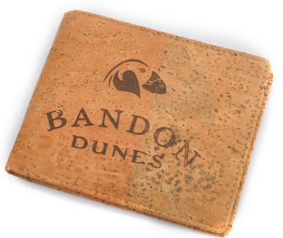 China Cork Raw Material Men Wallet 11x9cm with Card and Money Slot Custom Logo for sale