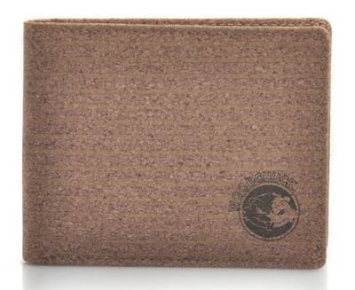 China Nature Cork Raw Material Men Wallet 11x9cm Card Money Slot Custom Logo for sale