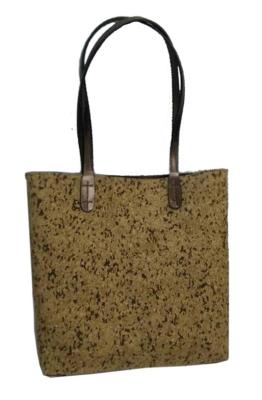 China Wholesale Cork Handbag Promotional Style Women Shopping Tote Eco Friendly for sale