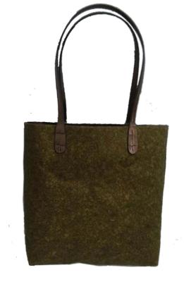 China Wholesale Black Cork Handbag Promotional Style Women Eco Friendly Tote Bag 30x20x10cm for sale
