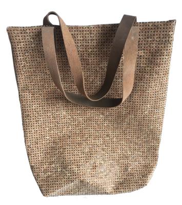 China Wholesale Custom Hollow Style Women Cork Handbag 2016 New Design Eco Friendly for sale