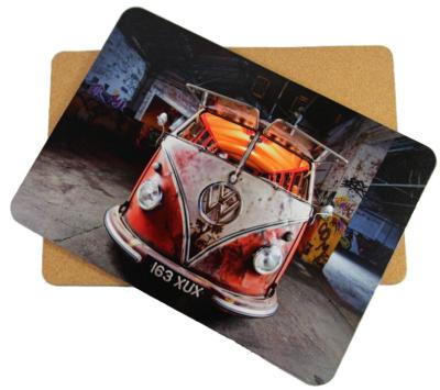 China Custom Wooden Cork Placemat for Home Hotel Use Eco Friendly Durable 30x45cm for sale