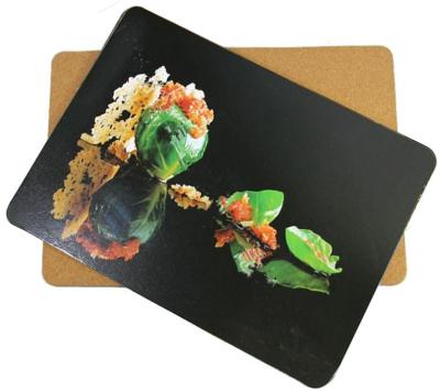 China Custom Wooden Cork Placemat for Home Hotel Use Custom Size and Logo for sale