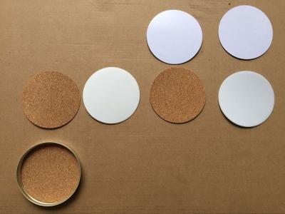 China Eco Friendly Cork Liner Lid for Glass Jars 60mm 80mm Hot Sale for sale
