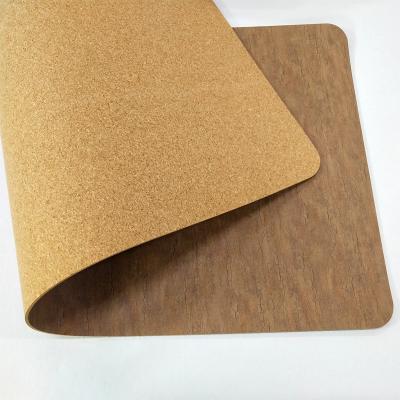 China 8x11 Inch Cork Desk Mat Pad Waterproof Slipproof Desk Protector for Office Home for sale