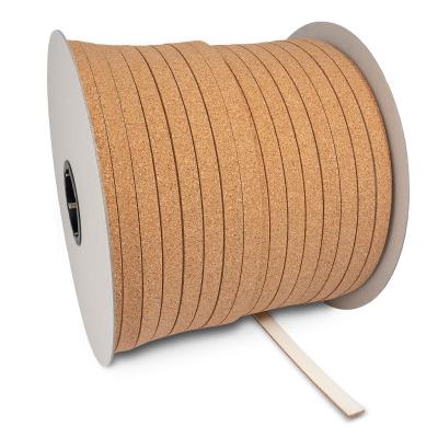 China 18x18mm Cork Pads Roll with Foam for Lisec Automatic Glass Spacer Applicator for sale