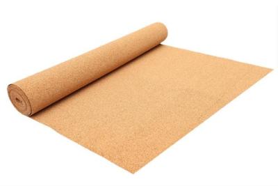 China Corkment Underlay for Flooring 250-300kg/m3 Density Damp Proof Sound Proof for sale