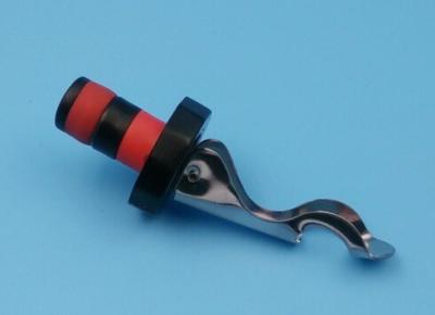 China Stainless Steel Plastic Plug Lid for Wine Bottle 750ml 28mm for sale