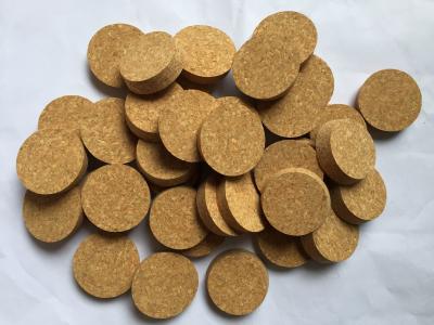 China Synthetic Cork Stopper Lid for Glass Bottle Wax Bottle 24mm Diameter for sale