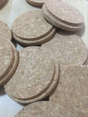 China Synthetic Cork Stopper Lid for Glass Bottle Wax Bottle 24mm Diameter 40mm Length for sale