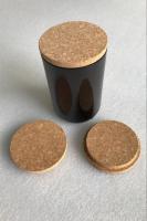 China Custom T Shape Cork Stopper for Glass Bottle Fine Grain Agglomerated 24mm for sale