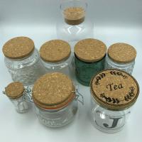 China Custom T Shape Cork Stopper for Glass Bottle Fine Grain Agglomerated 24mm for sale