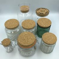 China Custom T Shape Cork Stopper for Glass Bottle Fine Grain Agglomerated 24mm for sale