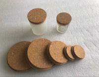 China Custom T Shape Cork Stopper for Glass Bottle Fine Grain Agglomerated 24mm for sale