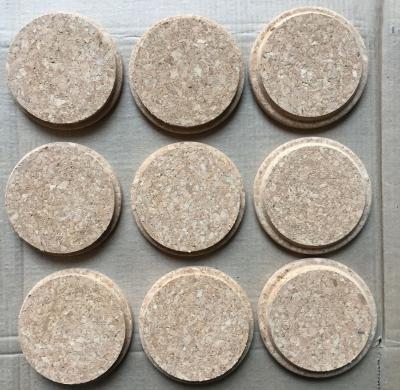 China Wholesale Custom Cork Plugs for Glass Bottles Wax Bottles 20mm 30mm Diameter for sale