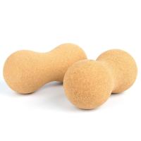 China Customized Cork Yoga Roller High Moisture Slip Resistance Durable Exercise Tool for sale