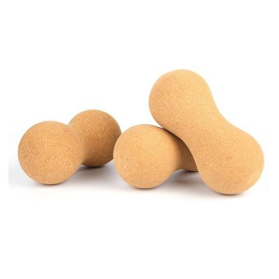 China Customized Cork Yoga Roller High Moisture Slip Resistance Durable Exercise Tool for sale