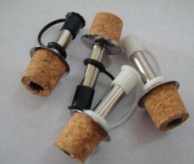 China Stainless Steel Wine Pourer 2017 Wholesale Oil Pourer 2 Pack Durable for sale