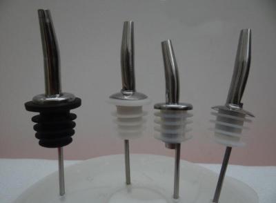 China Stainless Steel Wine Pourer 30ml Oil Pourer Durable Spout for Commercial Kitchen for sale