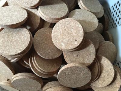 China Wholesale Customized Wood Cork Lid for Jar Bottle 38mm 42mm Diameter for sale
