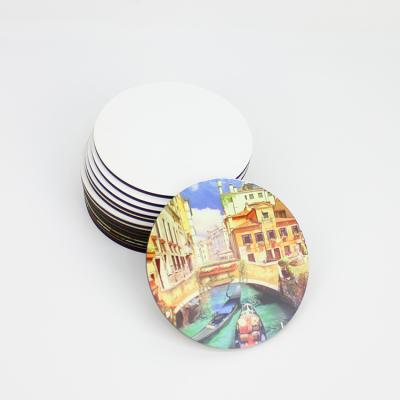 China Sublimation 4mm or 6mm Hardboard Drink Coasters - 3.75
