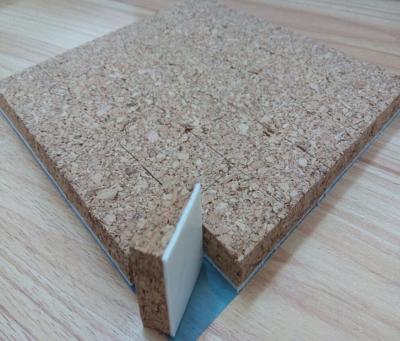 China Cork Transportation Pads for Glass Mirror Protection PVC Foam 18x15mm for sale