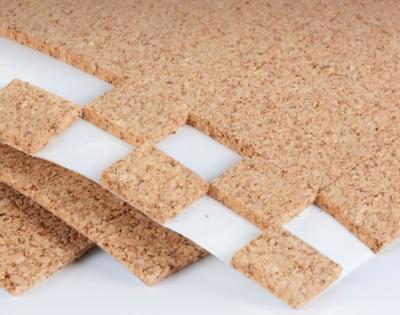 China Self-Adhesive Cork Pads for Glass Mirror Protection 30x30mm PVC Foam Roll Sheet for sale