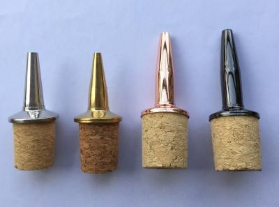 China Stainless Steel Dasher Cork Top for 19-20mm Bitter Bottle for sale