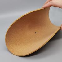 China 12 Inch Cork Turntable Platter Mat Non Slip Anti Static Record Pad for Vinyl for sale