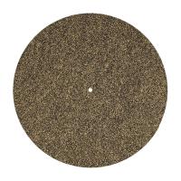 China 12 Inch Cork Rubber Turntable Platter Mat Anti Static Shockproof Record Mat for Improved Sound Quality for sale