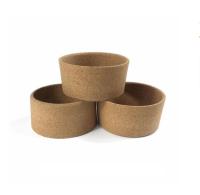 China BSCI Certified Cork Cup Sleeve 8oz 12oz Insulated Mug Cover for Coffee Water Cups for sale
