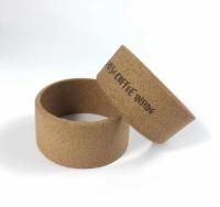 China BSCI Certified Cork Cup Sleeve 8oz 12oz Insulated Mug Cover for Coffee Water Cups for sale