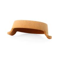 China Custom Anti-Slip Cork Base Pad Heat Insulation Mat for Ceramic Tray 30x30cm BSCI Certified for sale