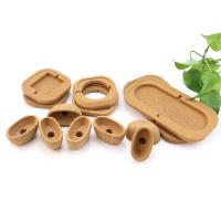 China BSCI Certified Factory Eco-friendly Special-shaped Molded Integrated Cork Storage Box, Message Board, Cork Coaster & Gift Box Customization for sale