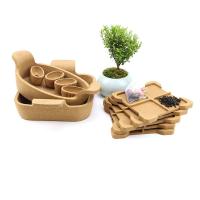 China BSCI Certified Factory Eco-friendly Special-shaped Molded Integrated Cork Storage Box, Message Board, Cork Coaster & Gift Box Customization for sale