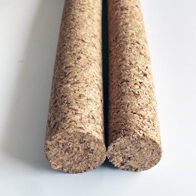 China Synthetic Cork Rod for Fishing Rod Handle 28mm Diameter 100cm Length Customizable for sale