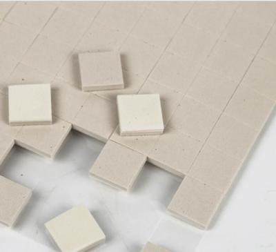 China White EVA Separating Pad 18x18mm for Glass and Mirror Protection for sale