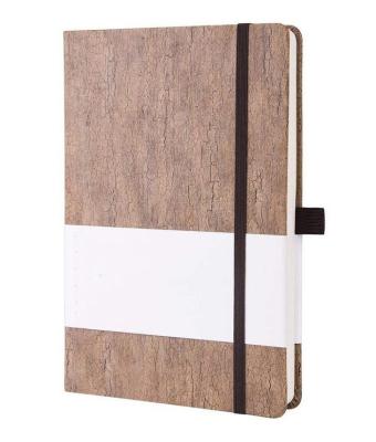 China Eco Friendly Natural Cork Notebook A5 8x5 Inches with Pen Loop and Page Dividers for sale