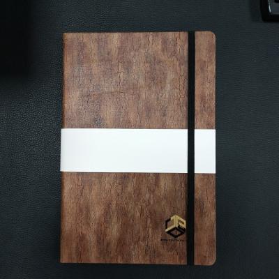 China Eco-Friendly Natural Cork Notebook A5 8x5 Inches with Pen Loop and Page Dividers for sale