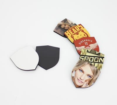 China Sublimation Blank Fridge Magnets 60x50mm for Home Decor Gifts Customizable for sale