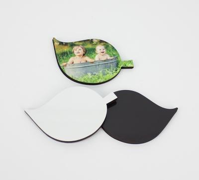 China Wholesale 60x55mm Sublimation Blank Fridge Magnets for Home Decoration Custom for sale