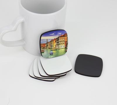 China Wholesale 50x50mm Sublimation Blank Fridge Magnet for DIY Image Printing Home Decor for sale