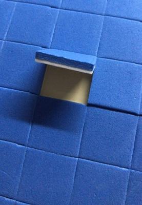 China Blue EVA Pad for Laminated Glass Transportation Separation 2mm Thickness for sale