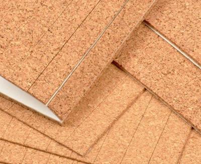 China Square 25x25mm Cork Distance Protective Pads for Glass Mirror Separating Pack of 100 for sale
