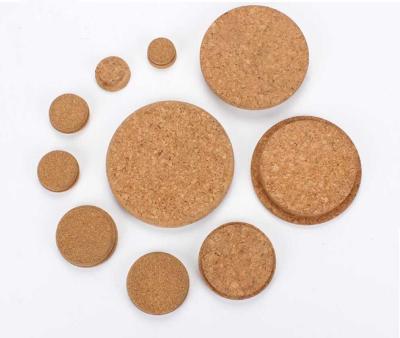 China T Shape Cork Stopper Champagne Cork Fine Grain Material 24mm x 38mm for Wine Bottles for sale